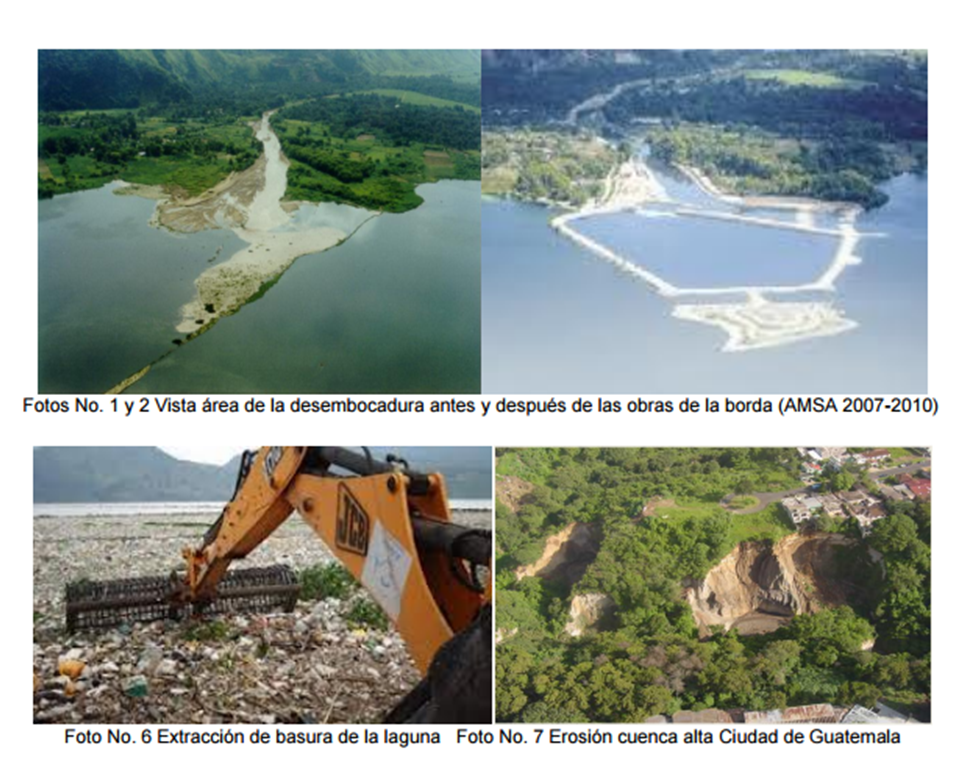 Laguna de Retención de Sedimentos en desembocadura del Río Villalobos ...